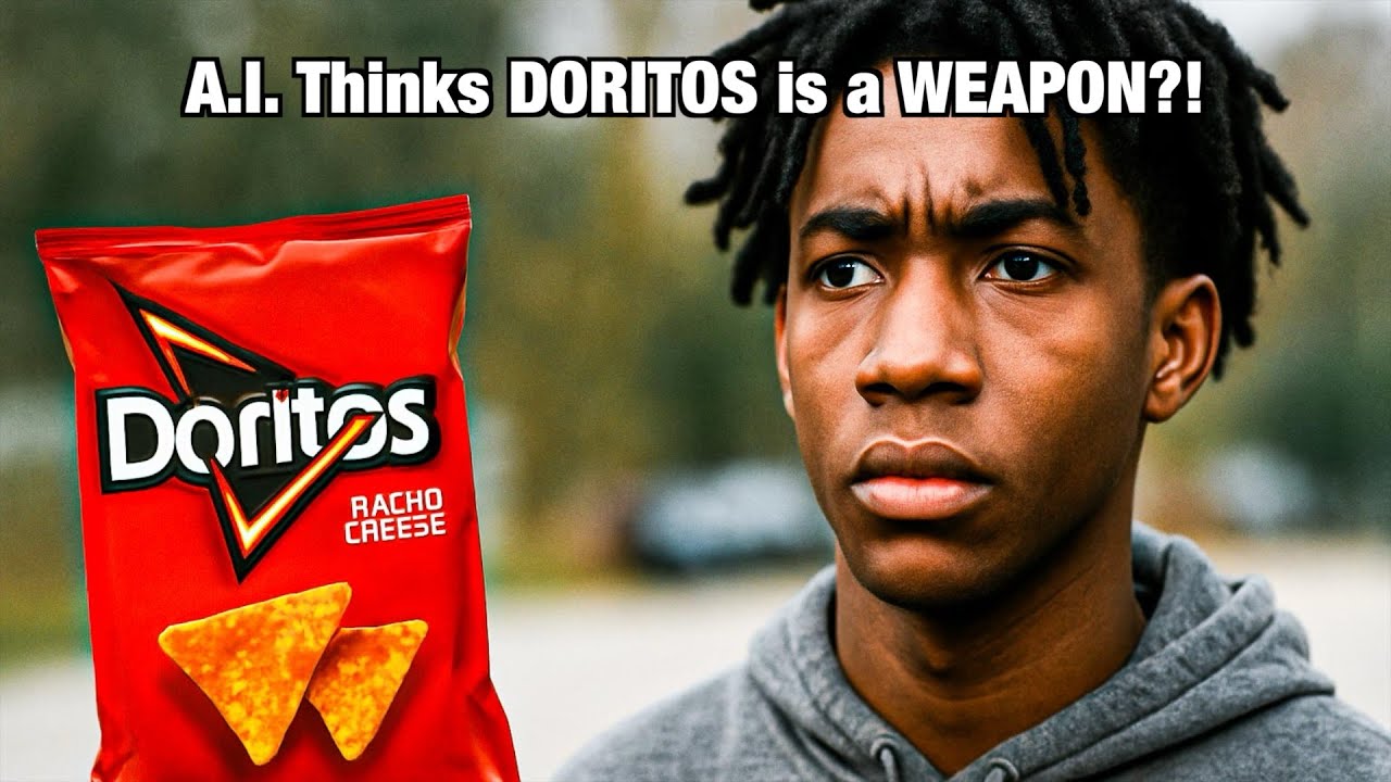 AI Mistakes DORITOS for a Gun Baltimore Teen Surrounded by Armed Police ...