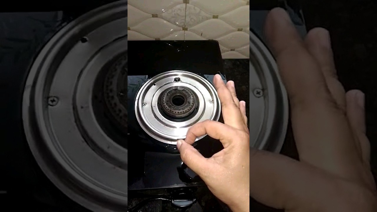 how to clean Gas burnal deeply #viral - YouTube