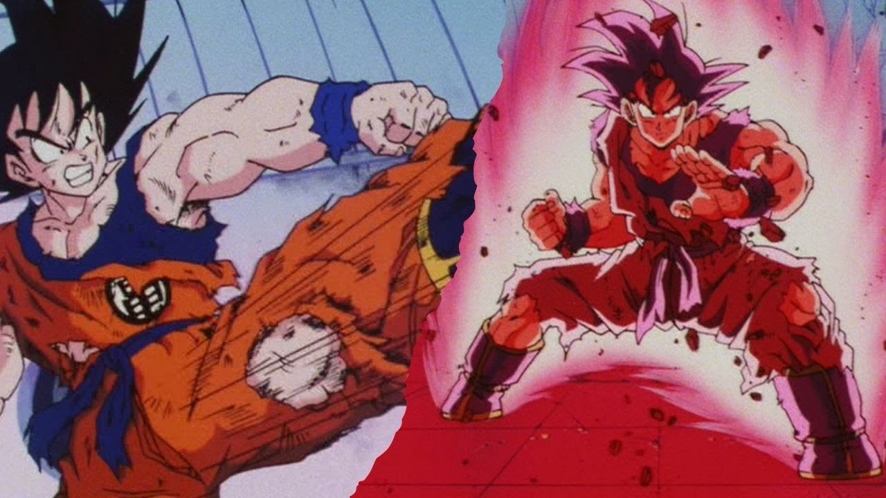 Goku's 100-Times Gravity Training (Japanese) - YouTube