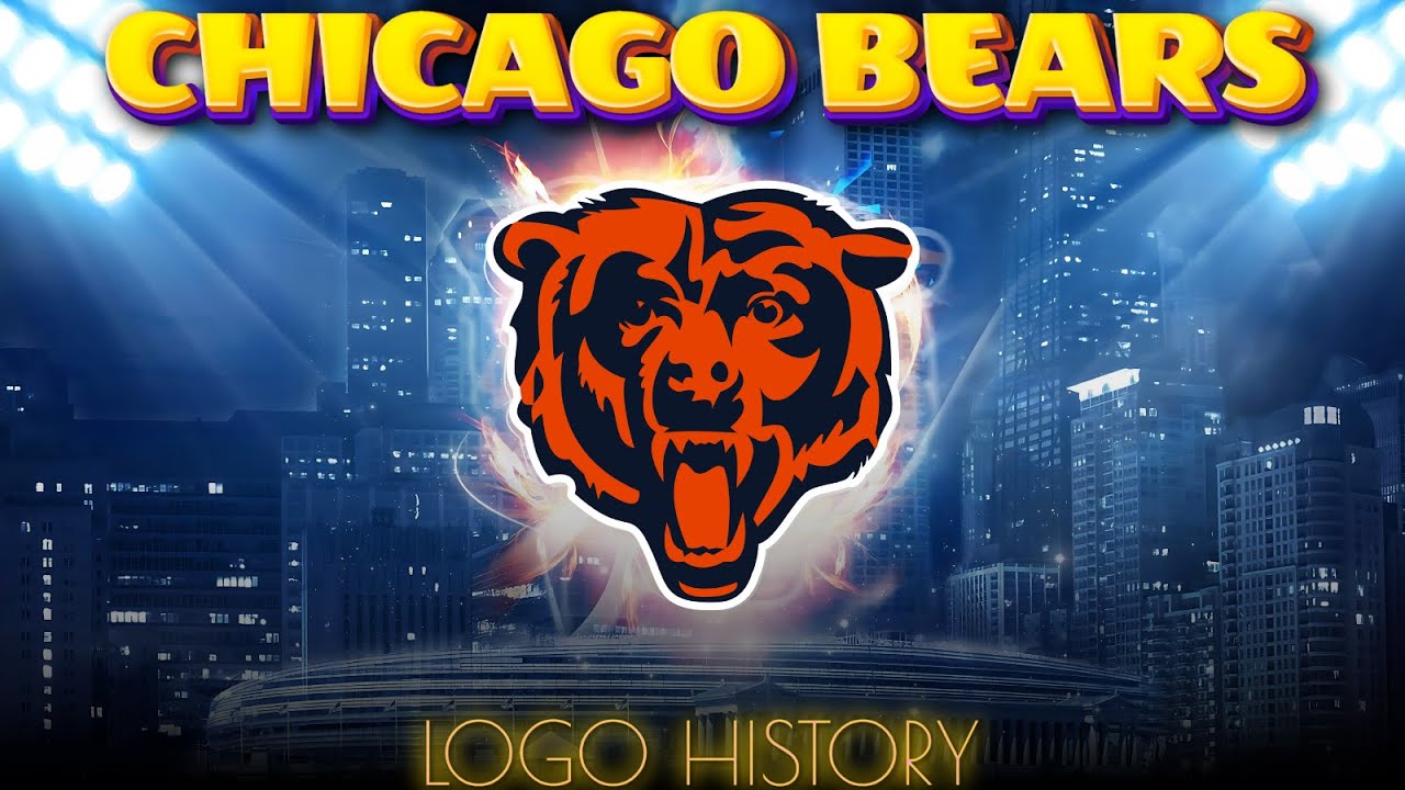 The FOOTBALL FAN's Guide to the Chicago Bears Logo History - YouTube