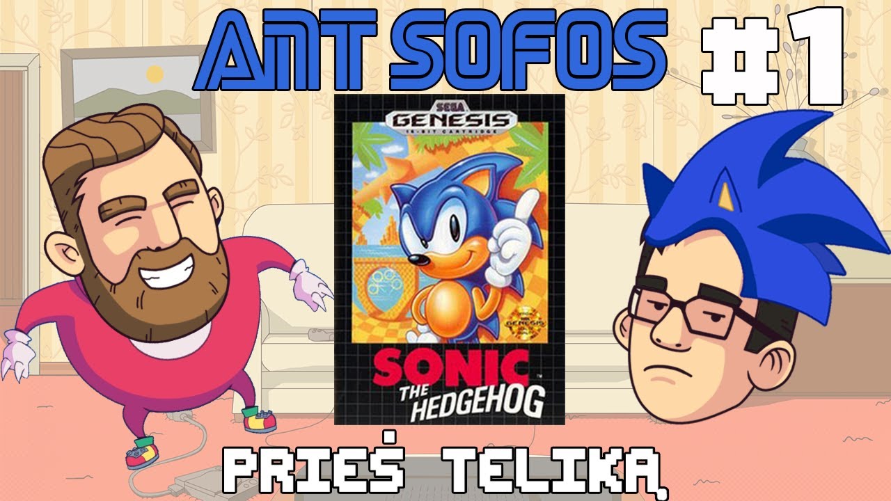 ANT SOFOS PRIEŠ TELIKĄ: Sonic the Hedgehog #1 - YouTube