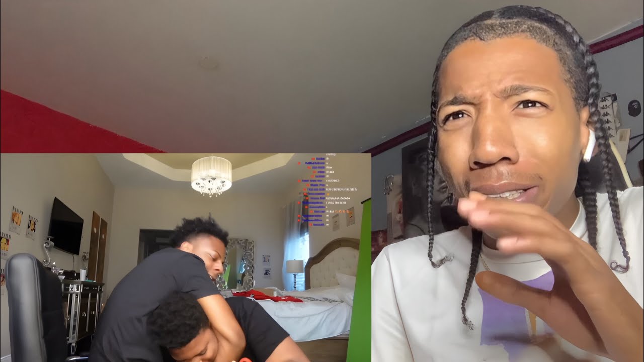 Ishowspeed Fights His Dad And Brother For Singing Ishowmeat Song Reaction Youtube