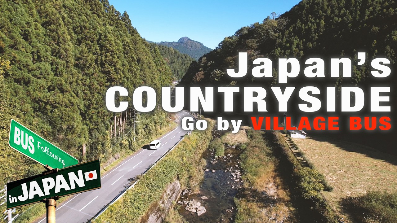 Traveling in Japan’s COUNTRYSIDE | A Different Side of Nara - YouTube