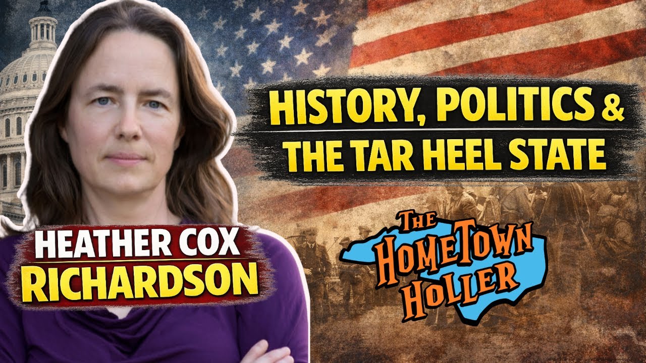 Heather Cox Richardson Returns! - YouTube
