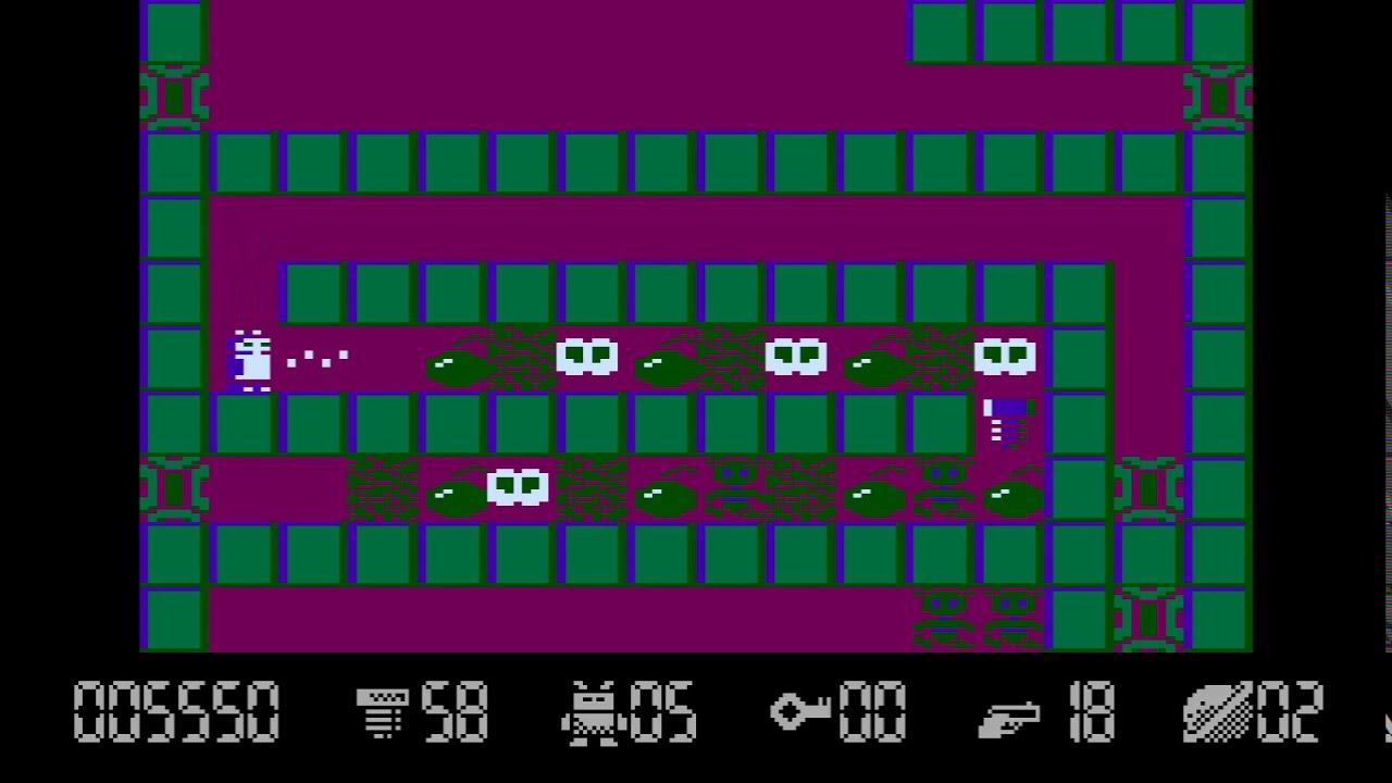 Robbo (Atari XL/XE) - YouTube