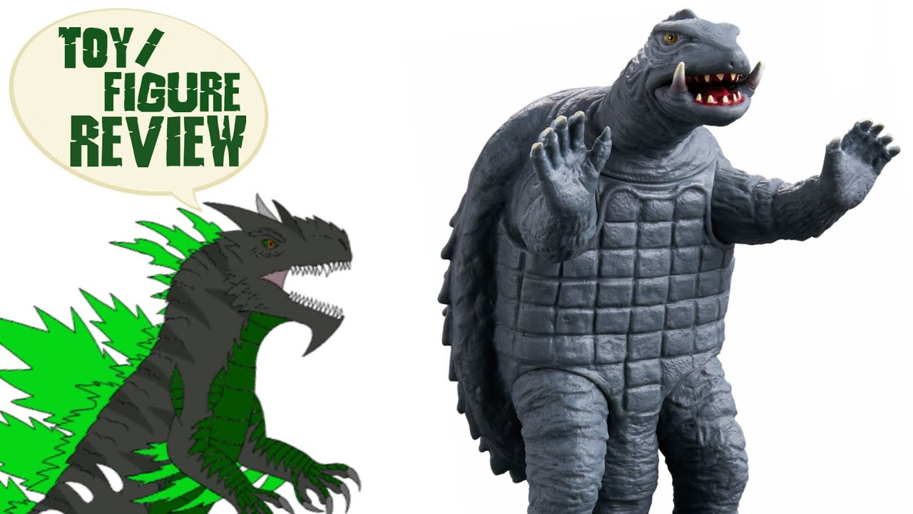 Bandai Movie Monster Series Gamera (1965) figure review - YouTube