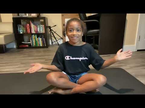 GYMNASTICS for beginners with Tina!