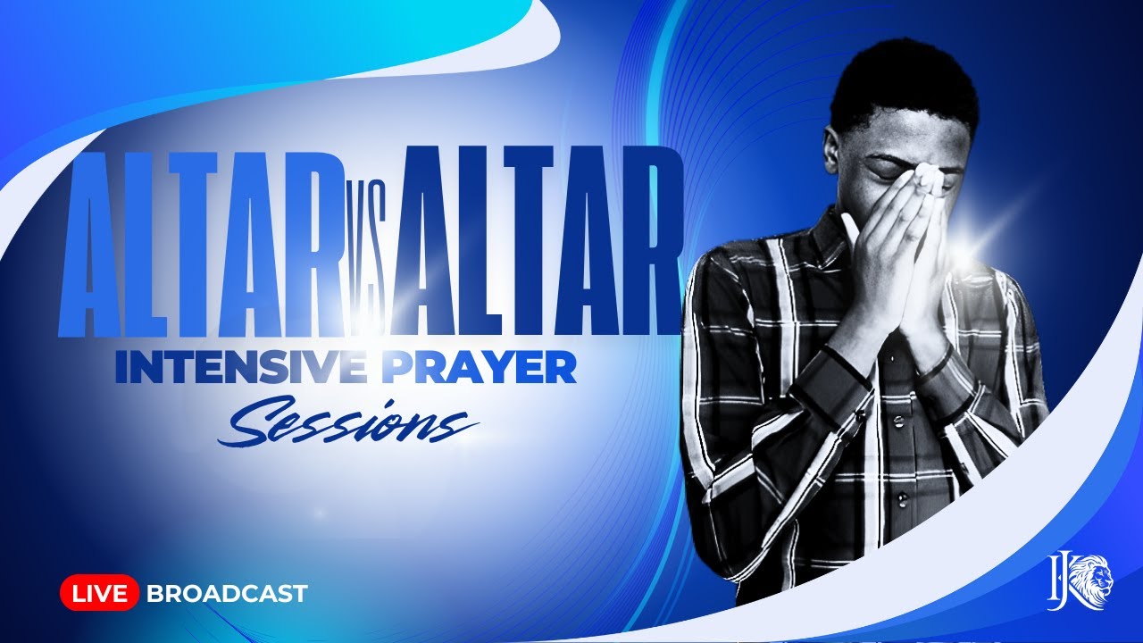 ALTAR VS ALTAR // Intensive Prayers of Fire - YouTube