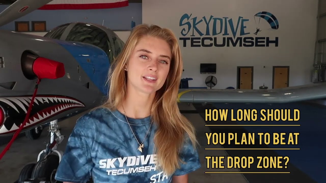 FAQ| HOW LONG SHOULD YOU PLAN TO BE AT THE DROP ZONE? - YouTube