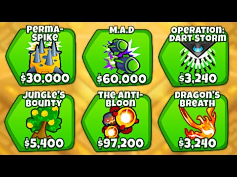 These Upgrades All Have Something In Common... (Bloons TD 6) - YouTube