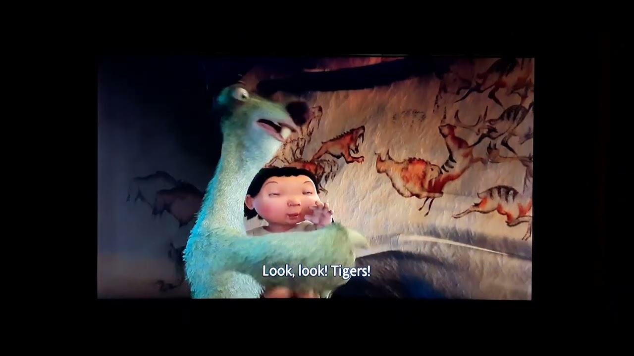 Ice Age (2002) Checking out the Cave (20th Anniversary Special) - YouTube