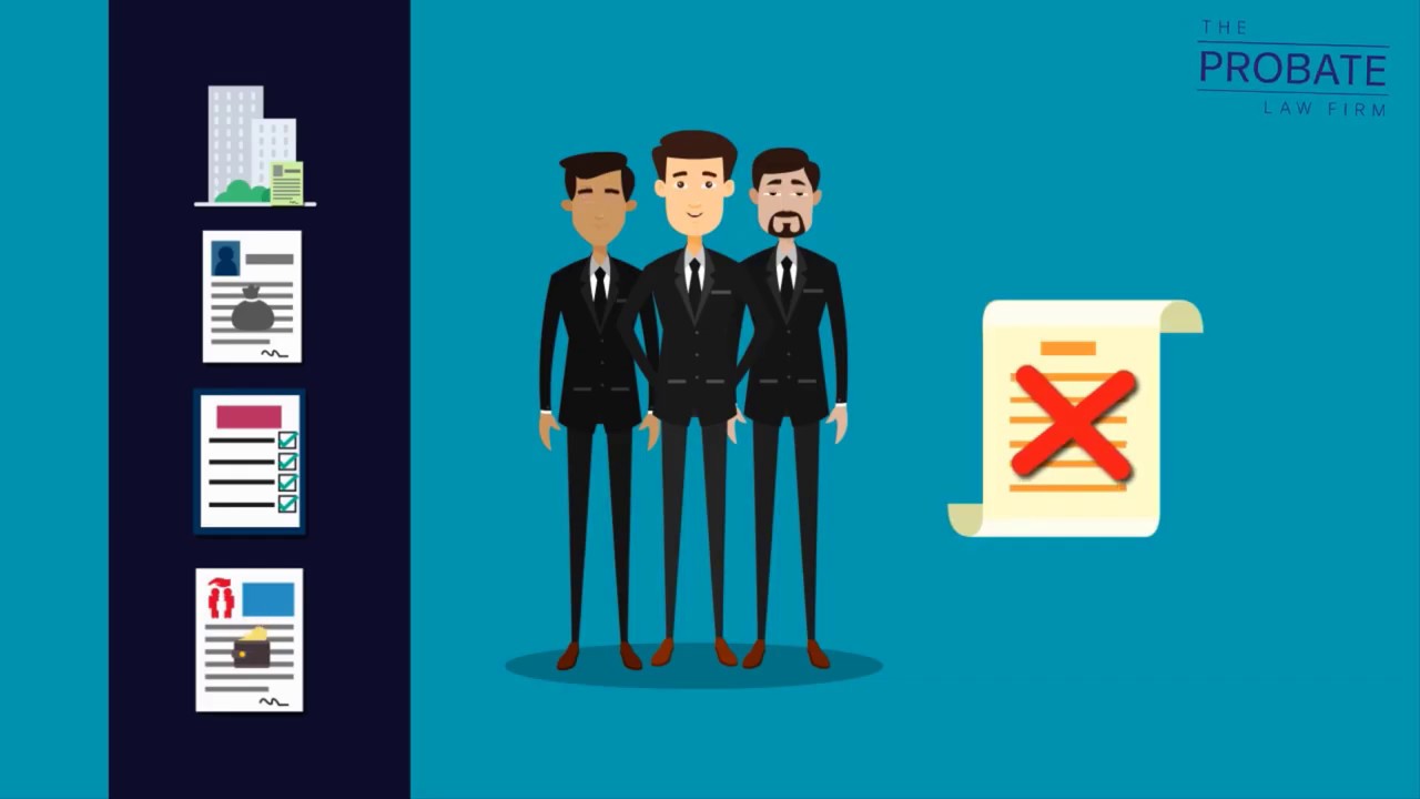 Probate Attorney 2D Animated Promo Video - YouTube