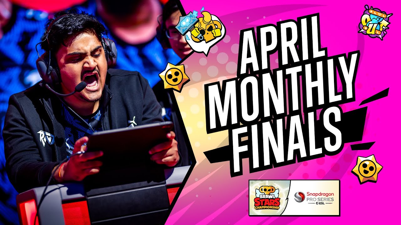 Brawl Stars Championship 2024 - April Monthly Finals - APAC - YouTube