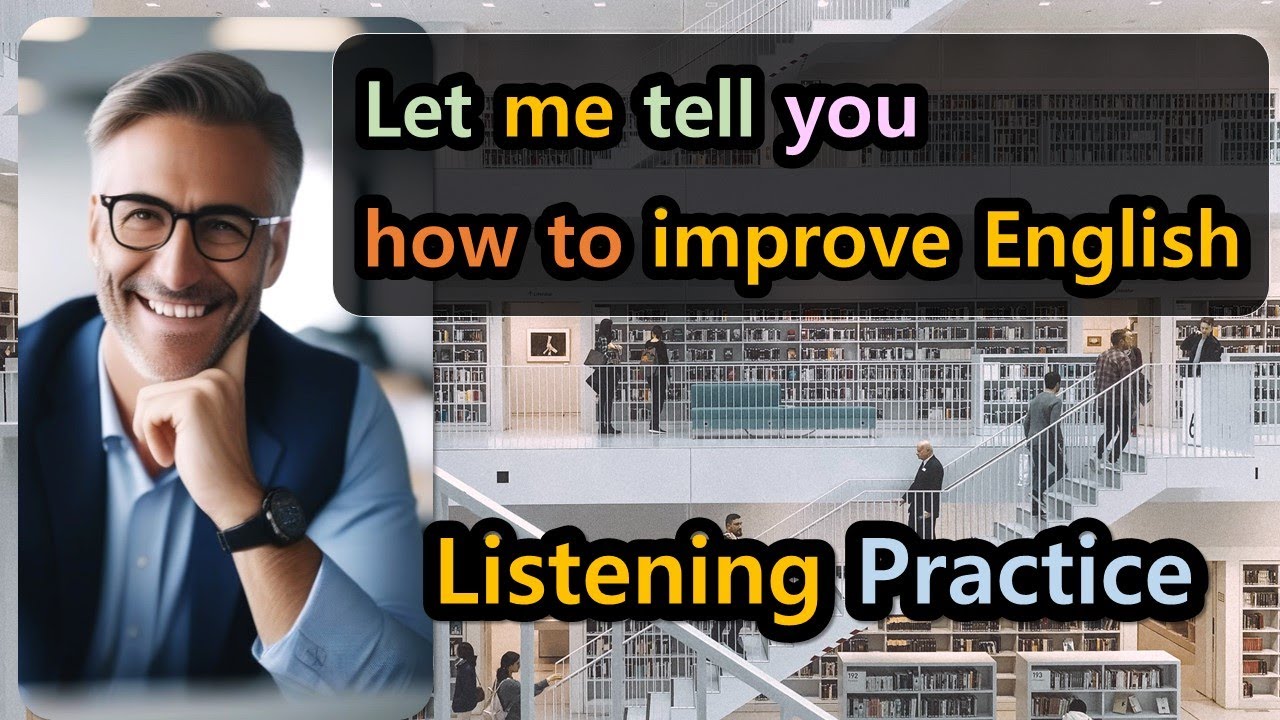 How to Improve English [Tips from a professor] Listening & Speaking ...