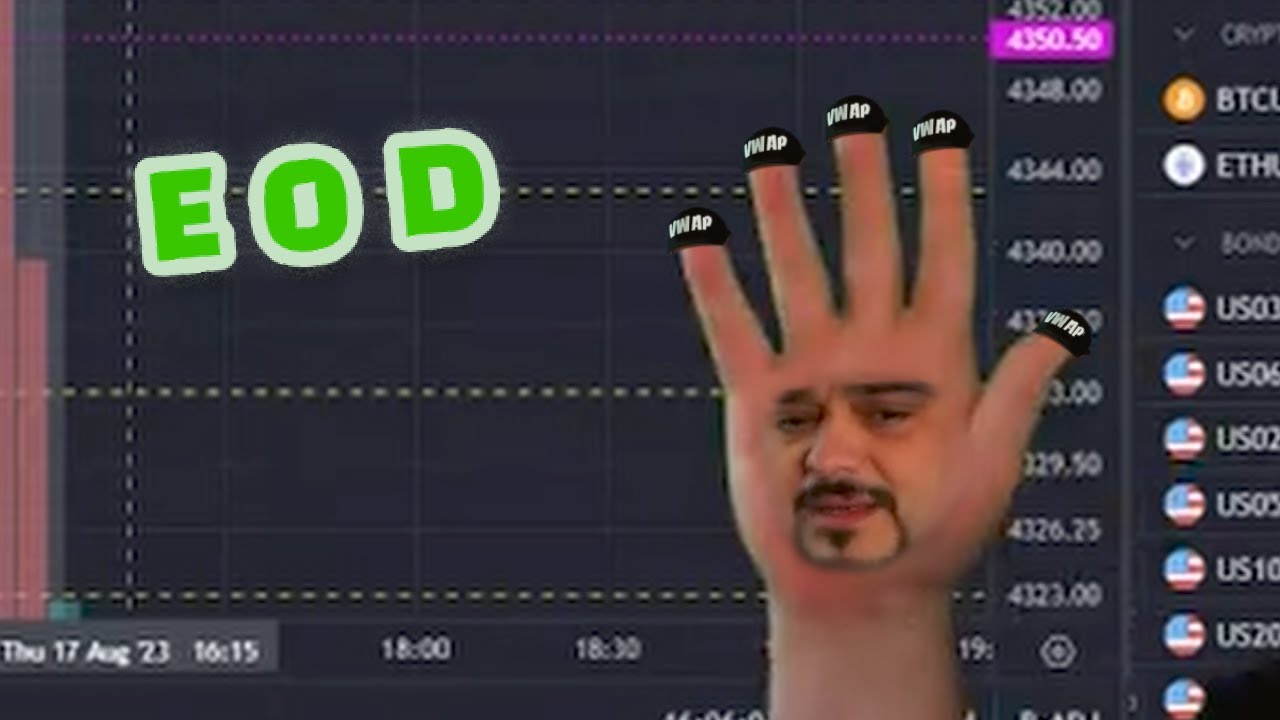 EOD Recap: August 17th, 2023 - YouTube