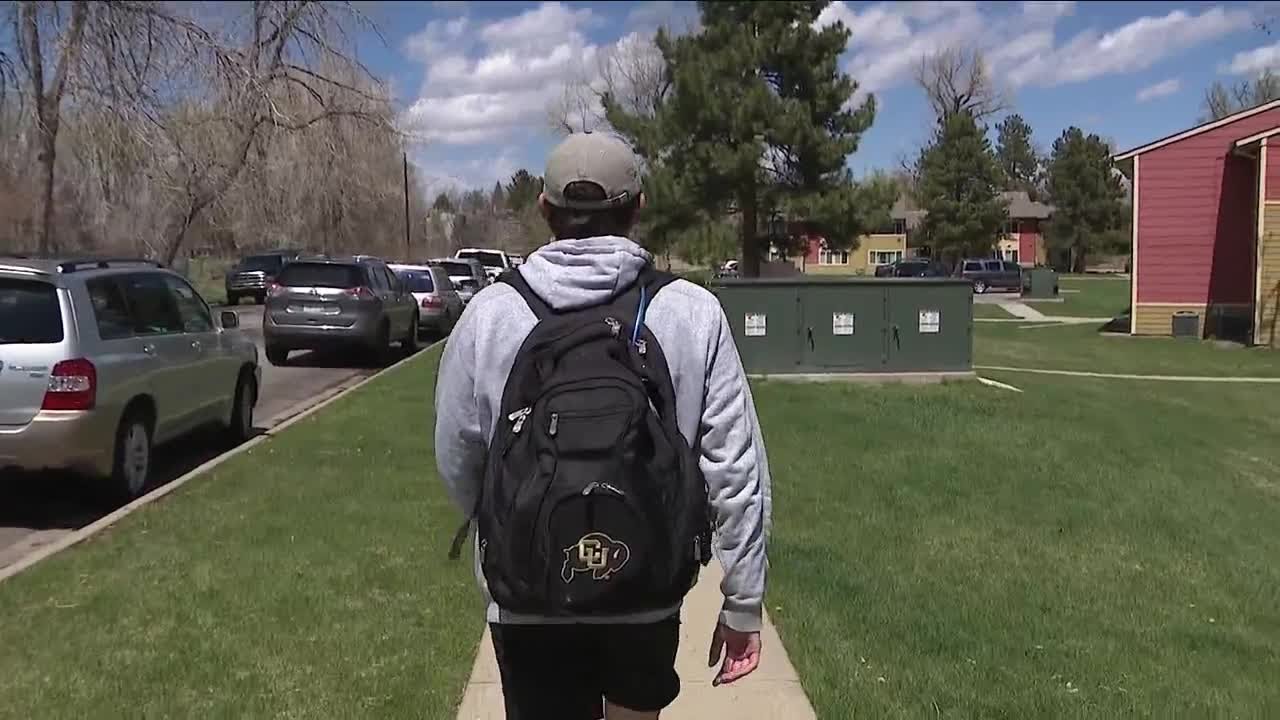 CU senior completes mission to walk every single street in Boulder ...