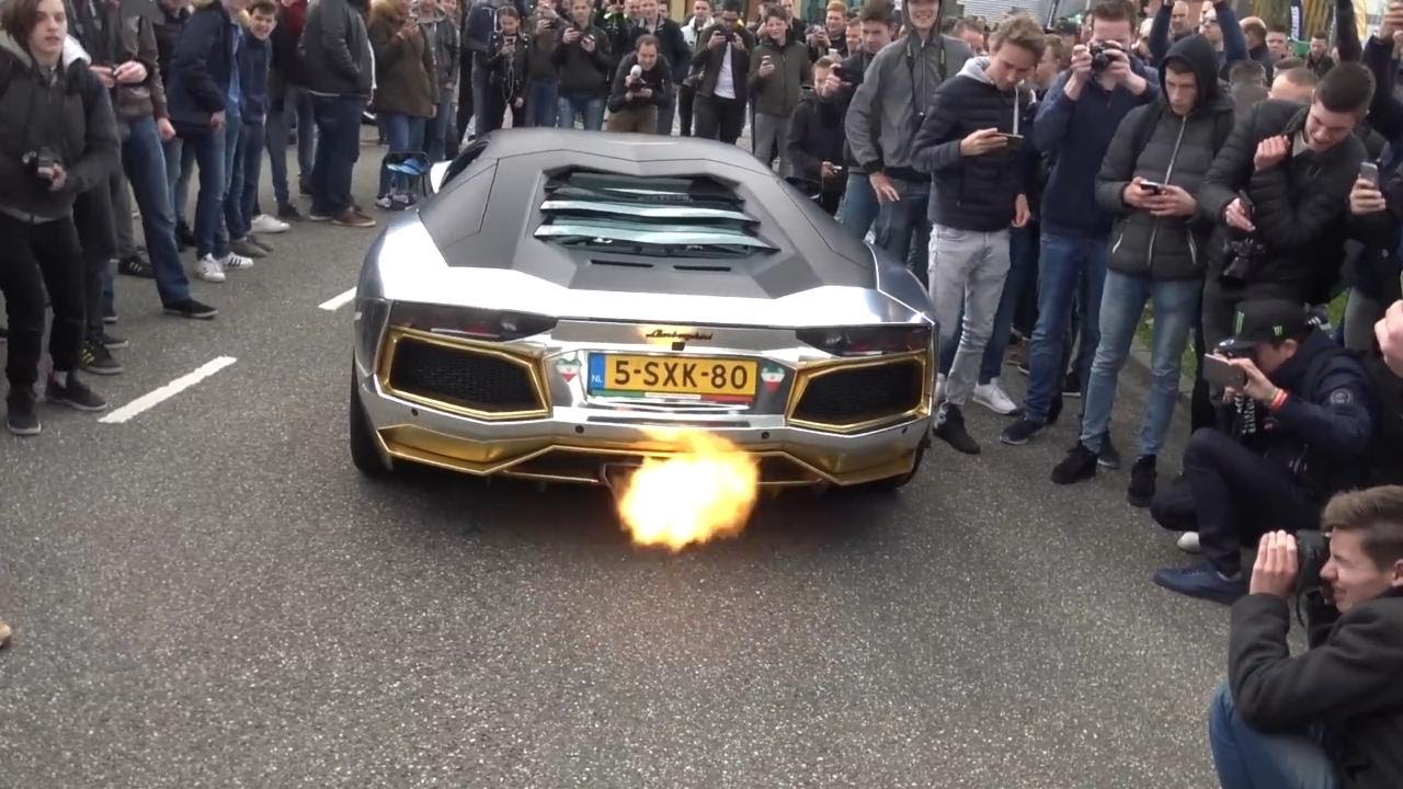 BEST OF LAMBORGHINI SOUND - YouTube