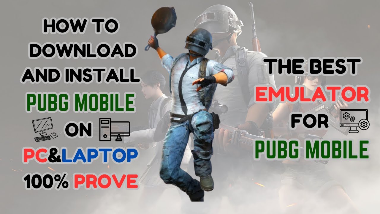 HOW TO DOWNLOAD AND INSTALL PUBG MOBILE ON PC & LAPTOP😱💯💪 (THE BEST ...