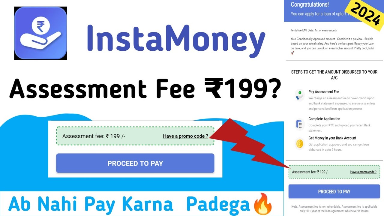 InstaMoney ₹199 Payment 😞! Problem Solved!! 🔥😊 | Instamoney Loan App ...