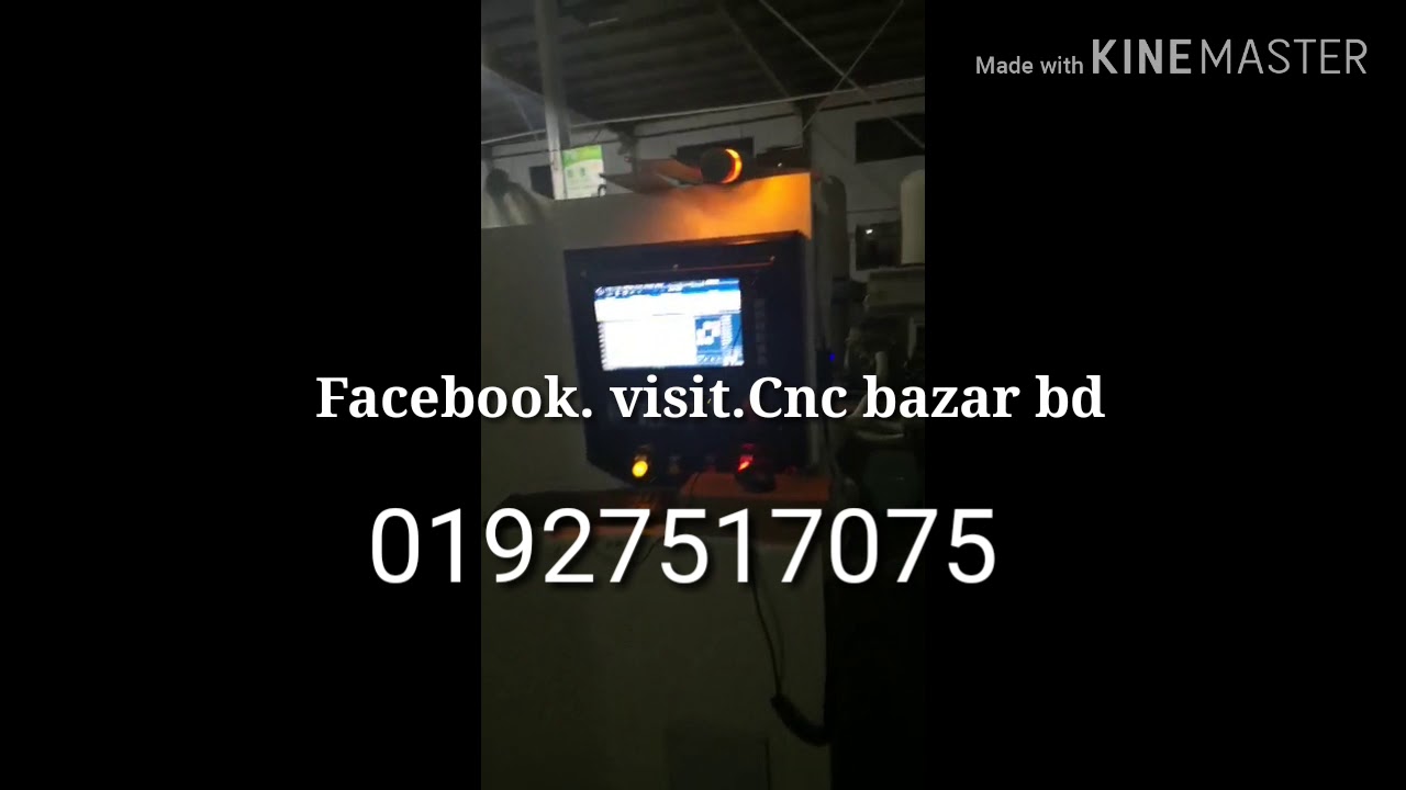 Cnc machine in Bangladesh - YouTube