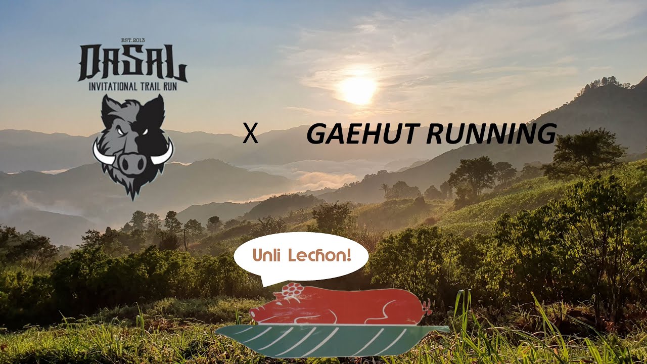 DATU SALUMAY INVITATIONAL RUN | DaSal 2019| Trail Run in Marilog ...