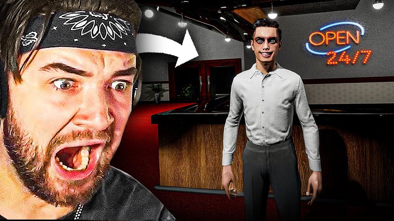 WE ACCEPTED THE NIGHT SHIFT AT A HOTEL... HELP | Helios Hotel - YouTube