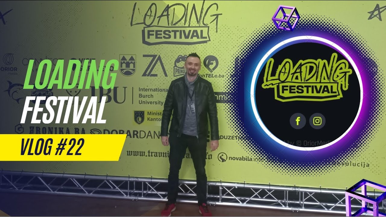 Vlog #22 Operacija Loading Festival. - YouTube