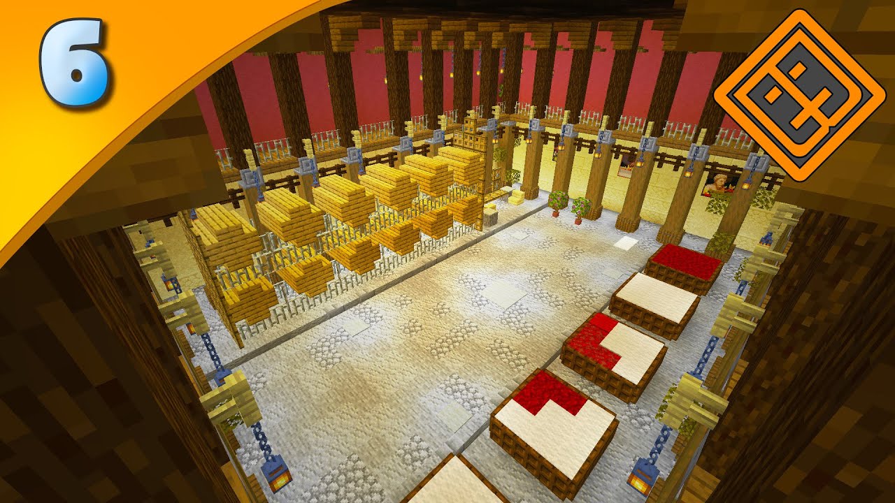 Winery Fermentation Room! - Minecraft Survival 1.17 | BlockHeadz S2 ...