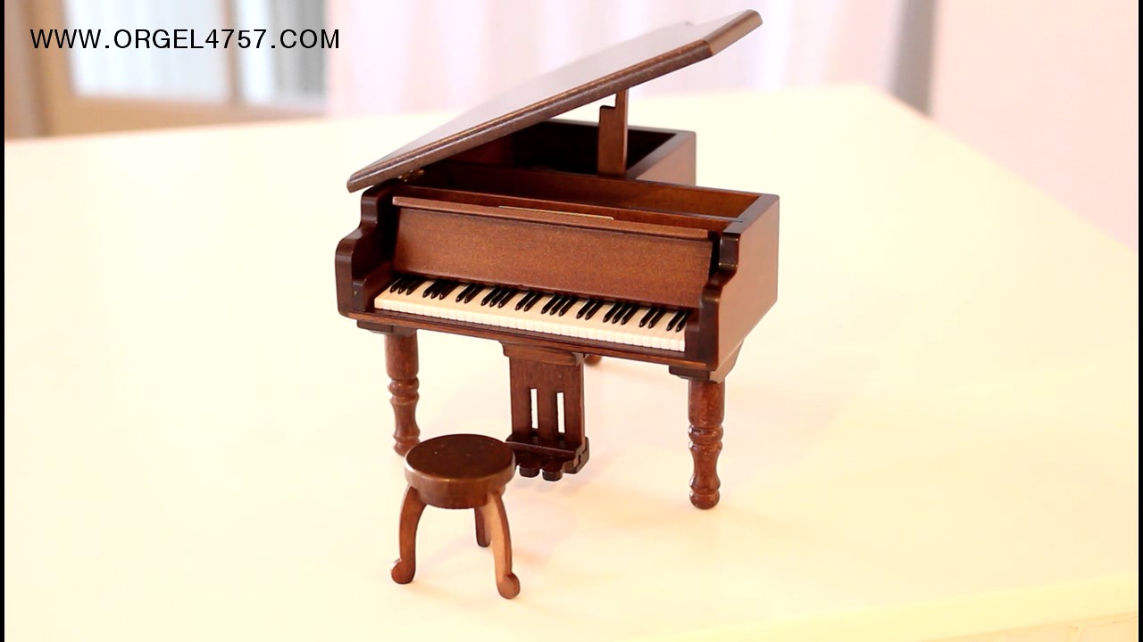 일본 오르골 : 피아노 오르골 (orgel, music box) - YouTube