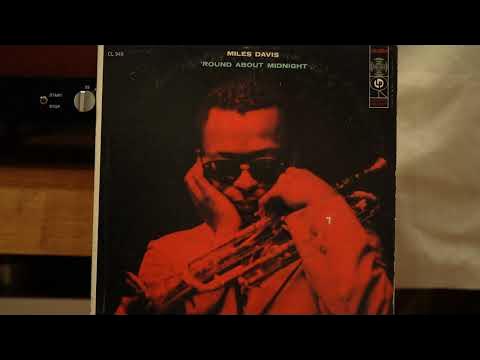Bye Bye Blackbird / Miles Davis from Round About Midnight Original LP - YouTube