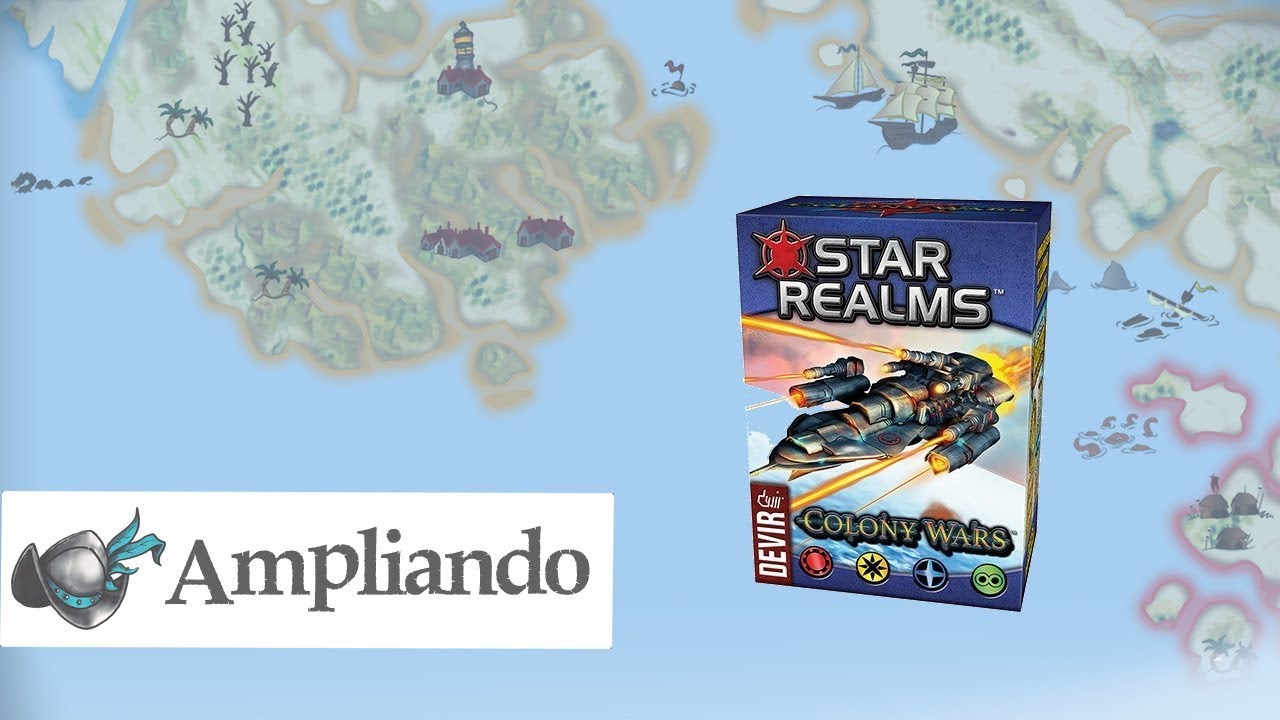 Ampliando Star Realms: Colony Wars - YouTube