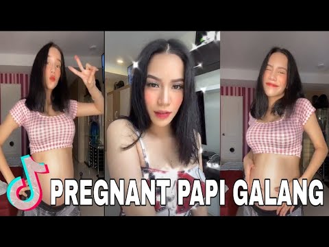 PREGNANT PAPI GALANG TIKTOK COMPILATION - YouTube