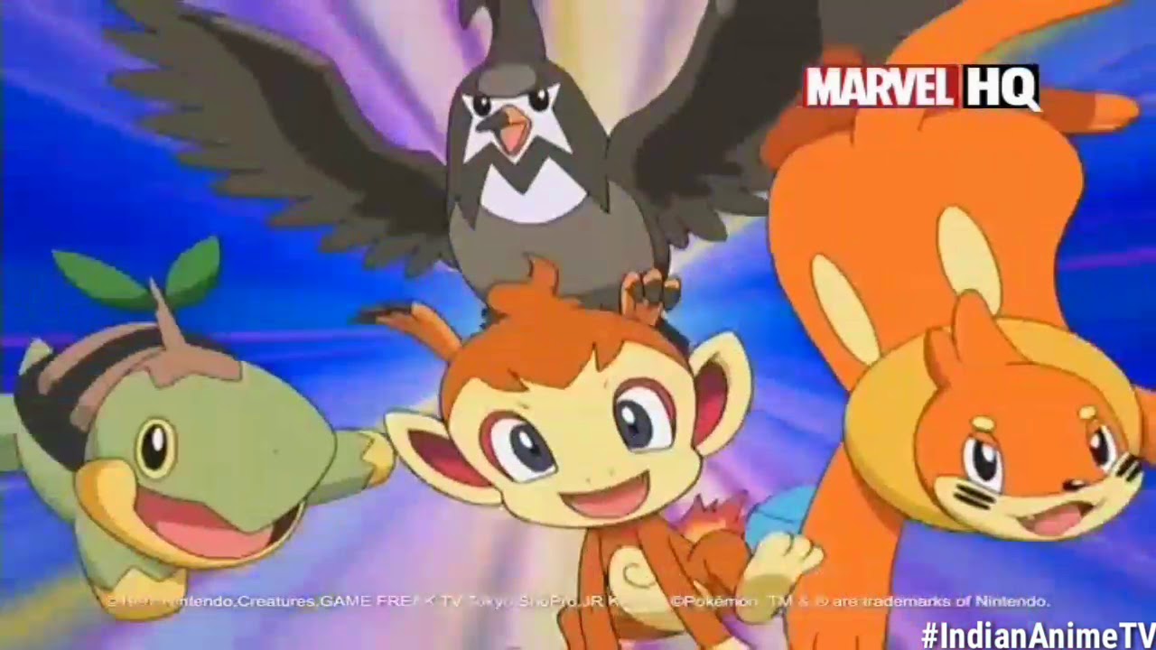 Pokémon Season 11 Promo On Marvel HQ! - YouTube