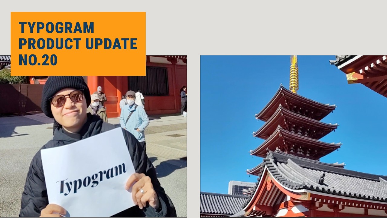 Typogram Product Update № 20: Better Ways to Choose Colors - YouTube