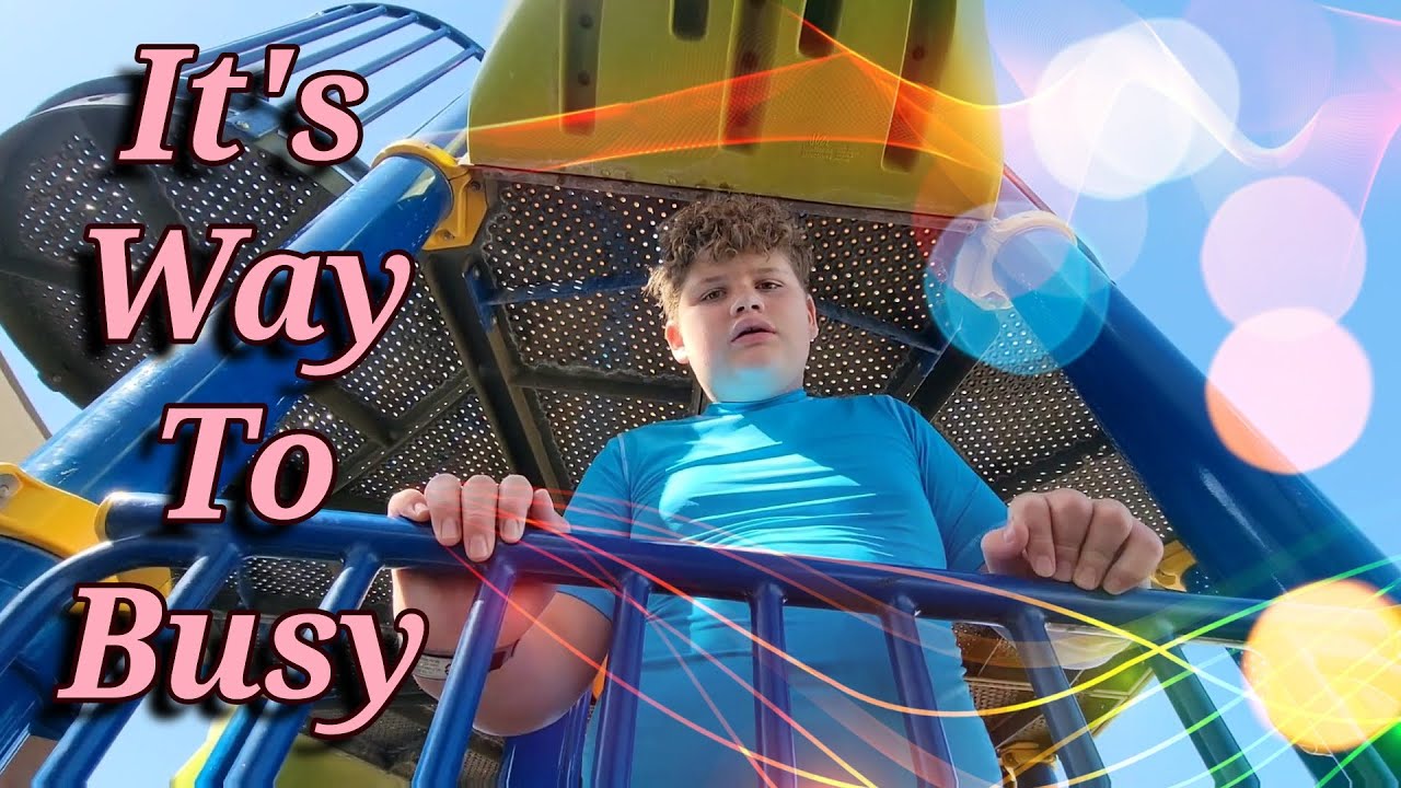 It's Way Too Busy - YouTube