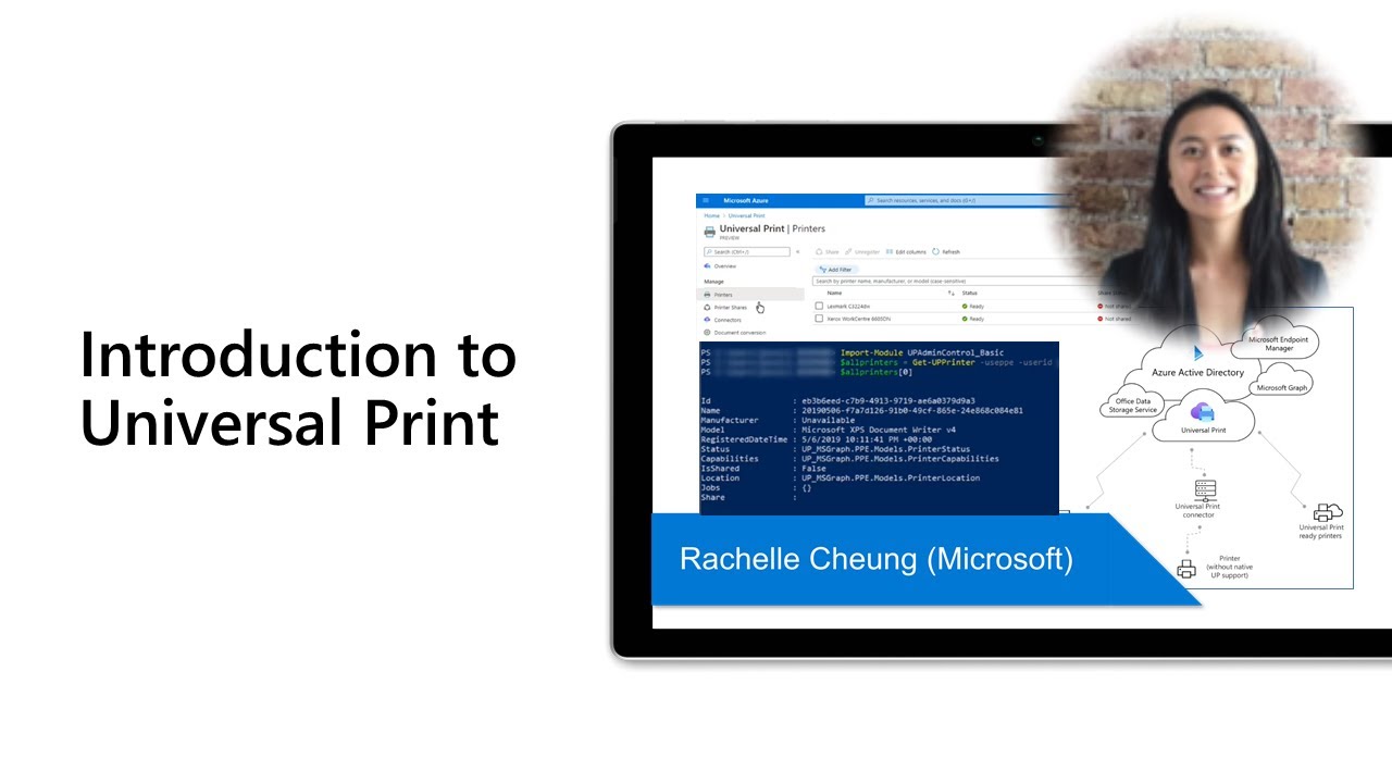 Introduction to Universal Print - YouTube