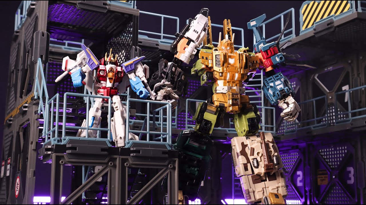 Thats a bad comedy！Starscream/Ruination VS Galvatron Transformers stop ...