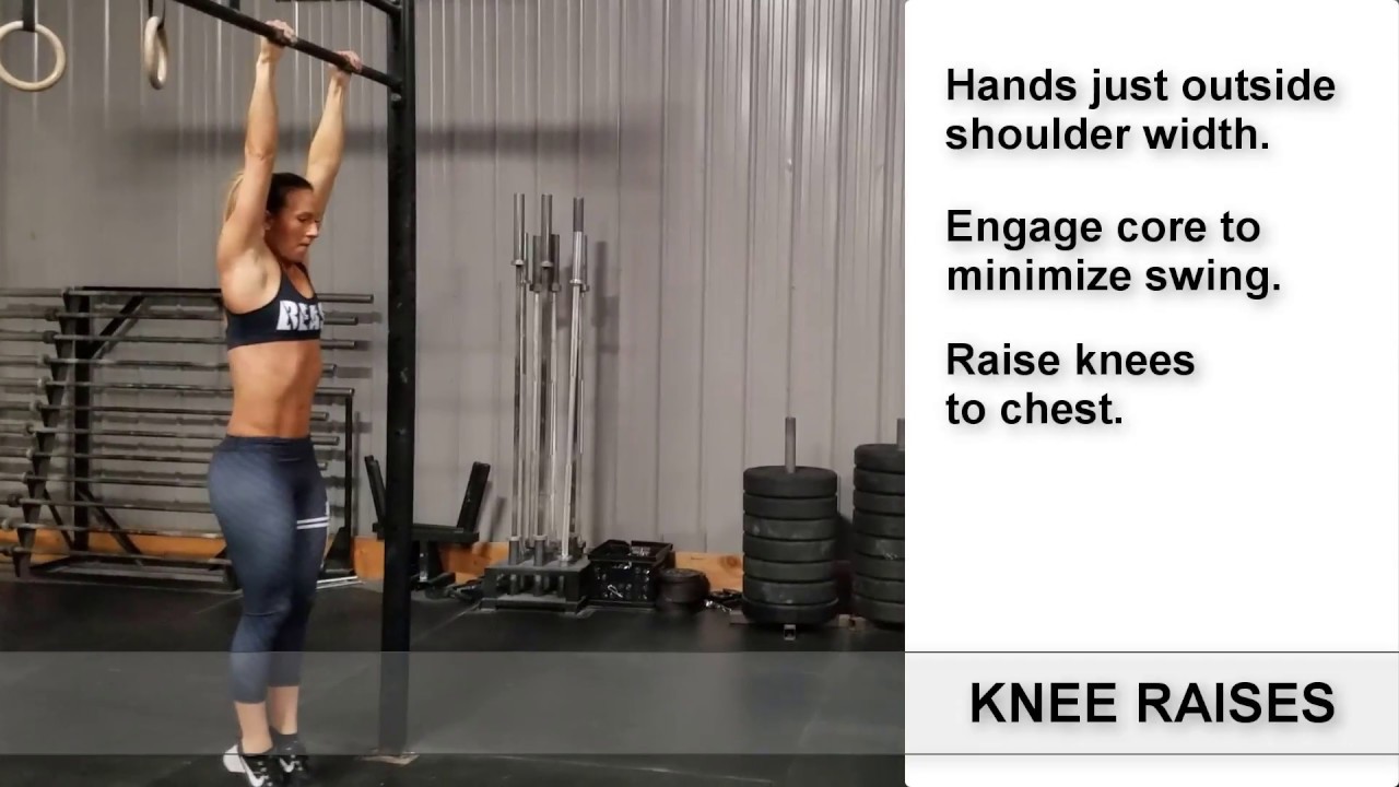 TTSL Daily Movement | How To Do Toes To Bar - YouTube