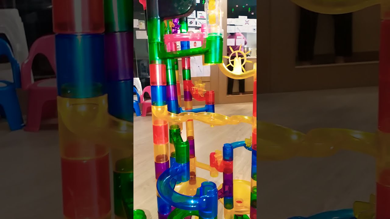 Marble genius marble run - YouTube