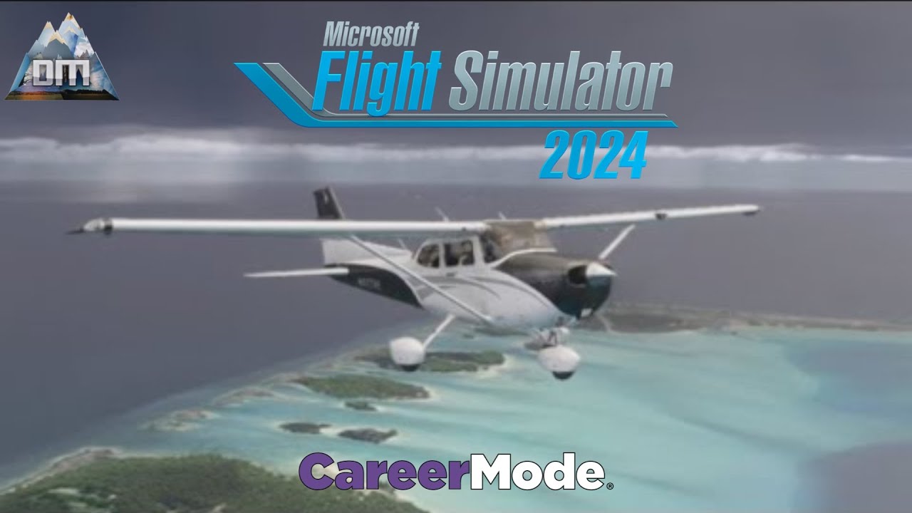 MSFS 2024 (Career Mode) IFR Rating And VIP Charter Flight - YouTube