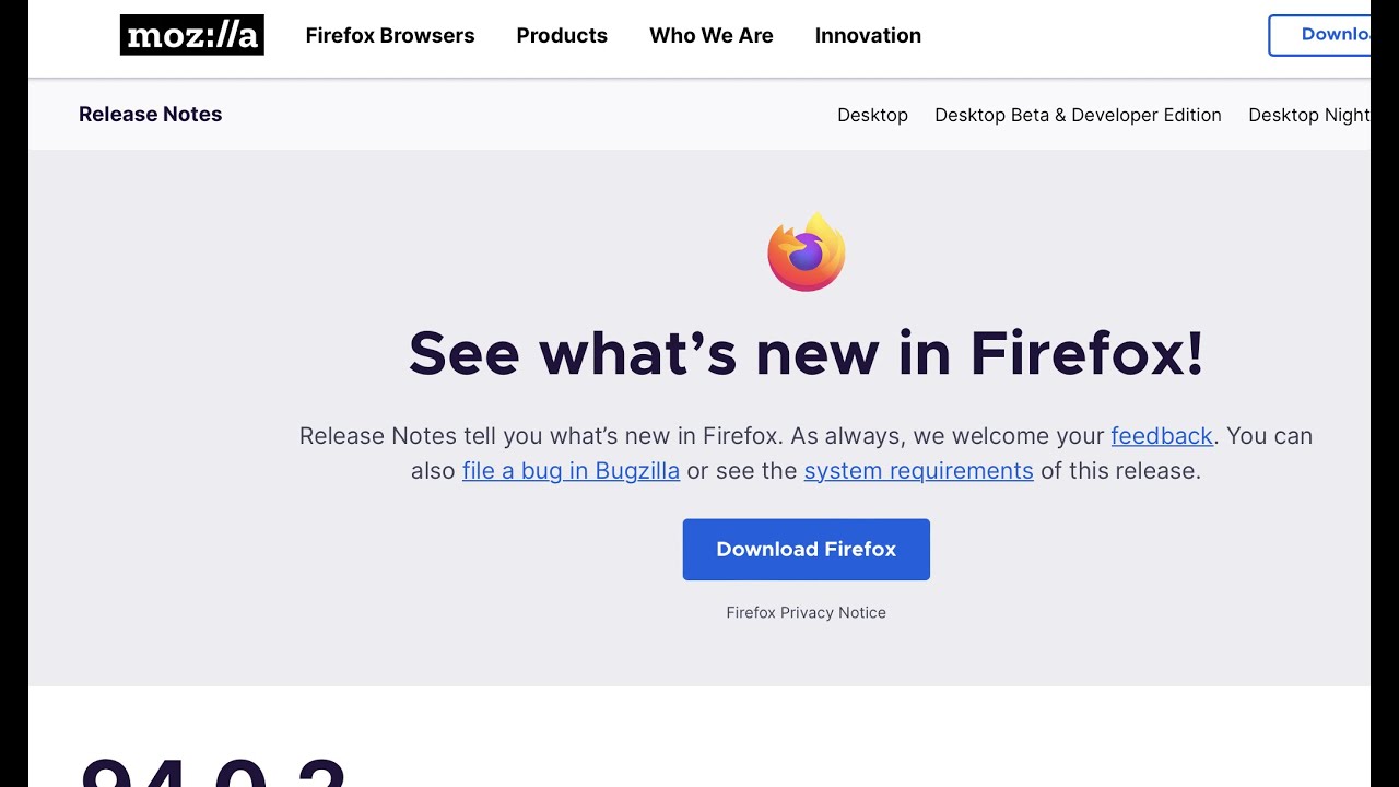 Firefox 95 shipping w/ RLBox sandboxing technology isolating different library modules, too ...