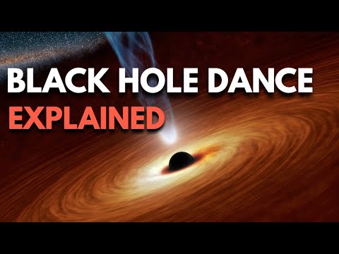 Black hole Dance explained #nasa #blackhole #dance - YouTube