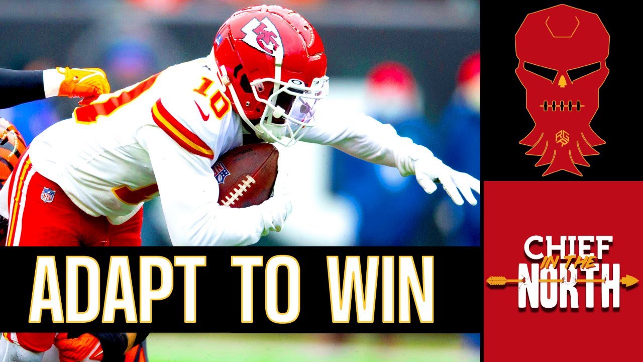 Chiefs Adapt to Road to Super Bowl 56 - Chief in the North LIVE - YouTube