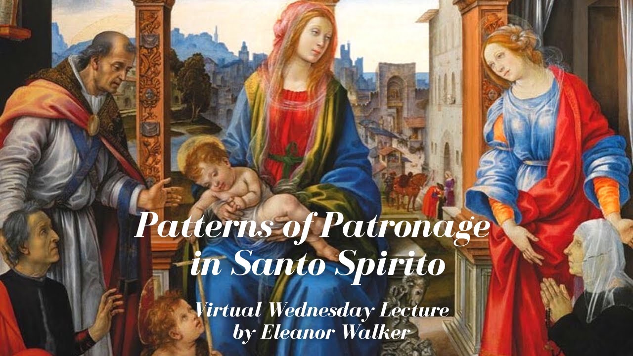 Patterns of Patronage in Santo Spirito - YouTube