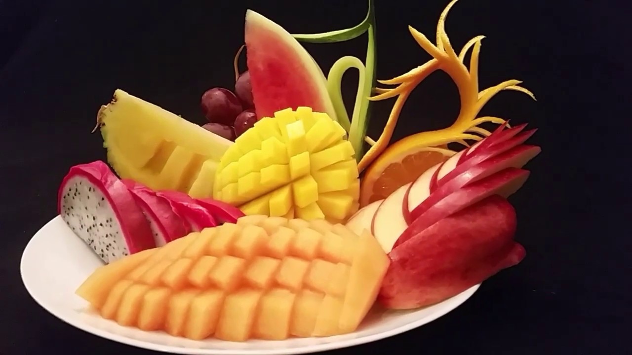 VIP Fruit Platter - YouTube