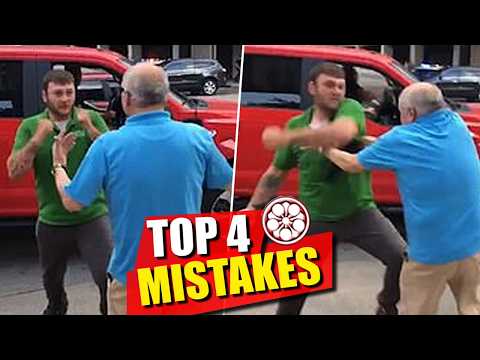 4 MISTAKES Older People Believe in Street Fights that Everyone Knows