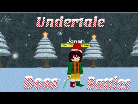 Undertale Boss Battles: Jonah Boss Fight - YouTube