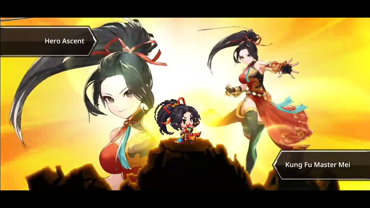 Mei / Fei Ascension Guardian Tales - YouTube