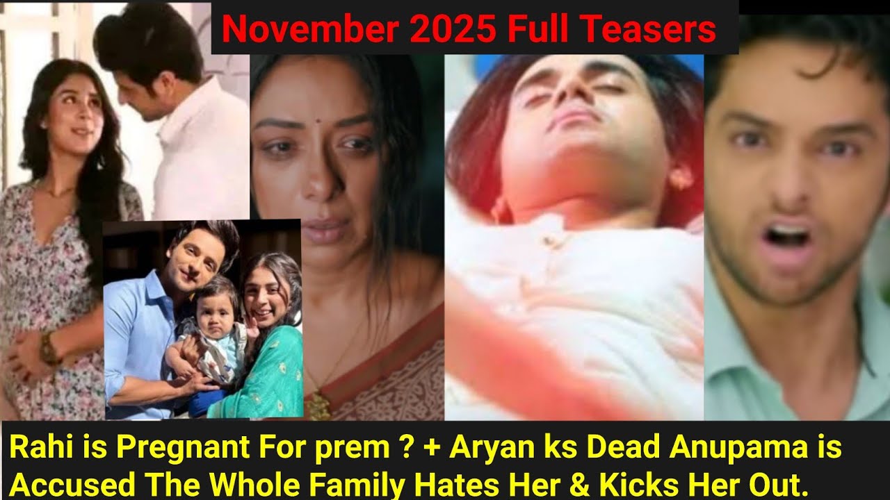 Anupama Starlife November 2025 Full Teasers Update In English - YouTube
