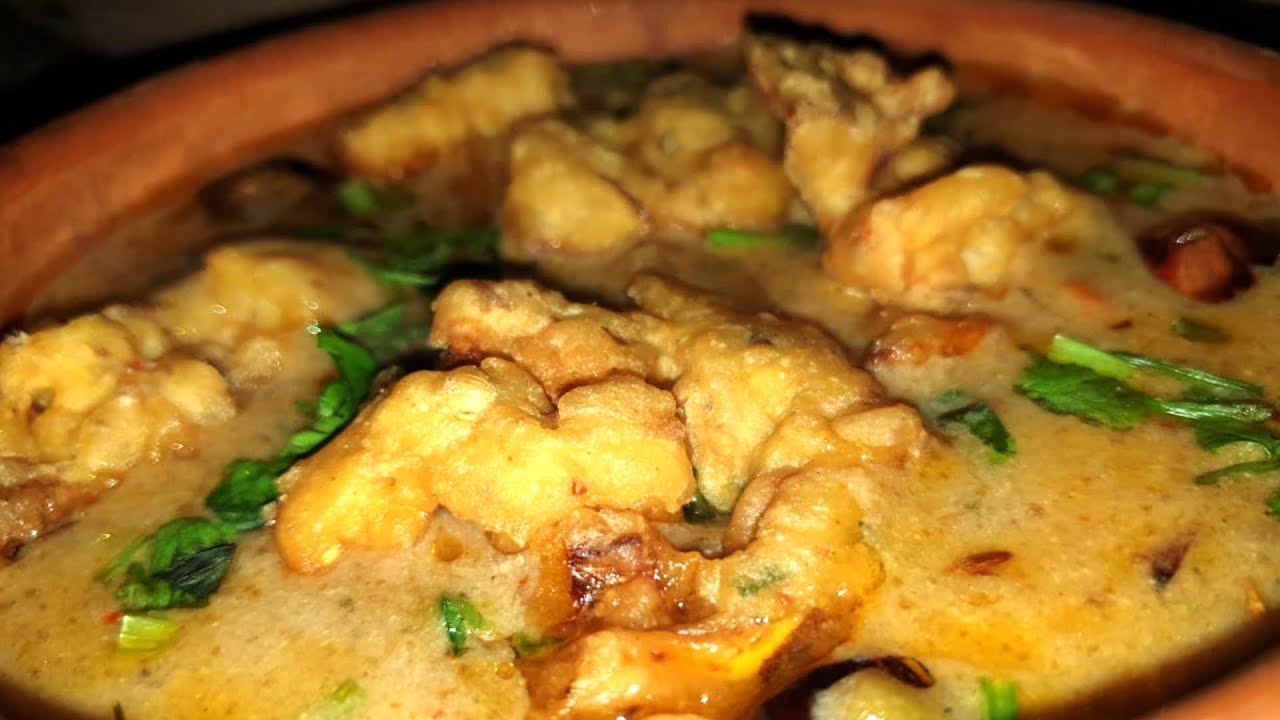 Kadhi Pakora Recipe | Original Kari Paroka Recipe | کڑھی پکوڑا بنانے کا ...